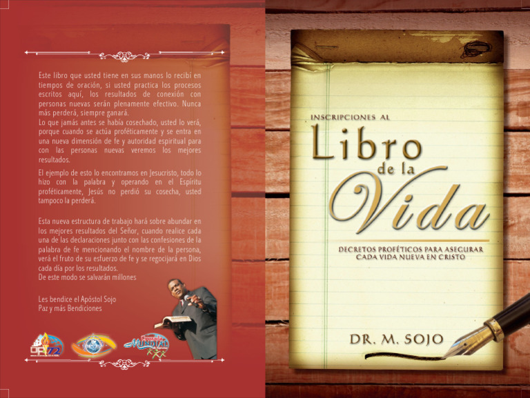 Caratula - Libro de La Vida-2 PDF | PDF