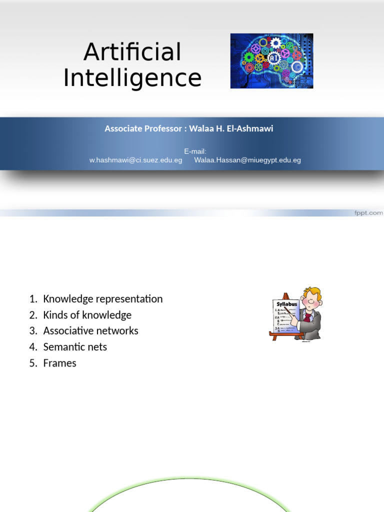 Lect # 3 Knowledge Representation Techniques | PDF | Knowledge | Class ...
