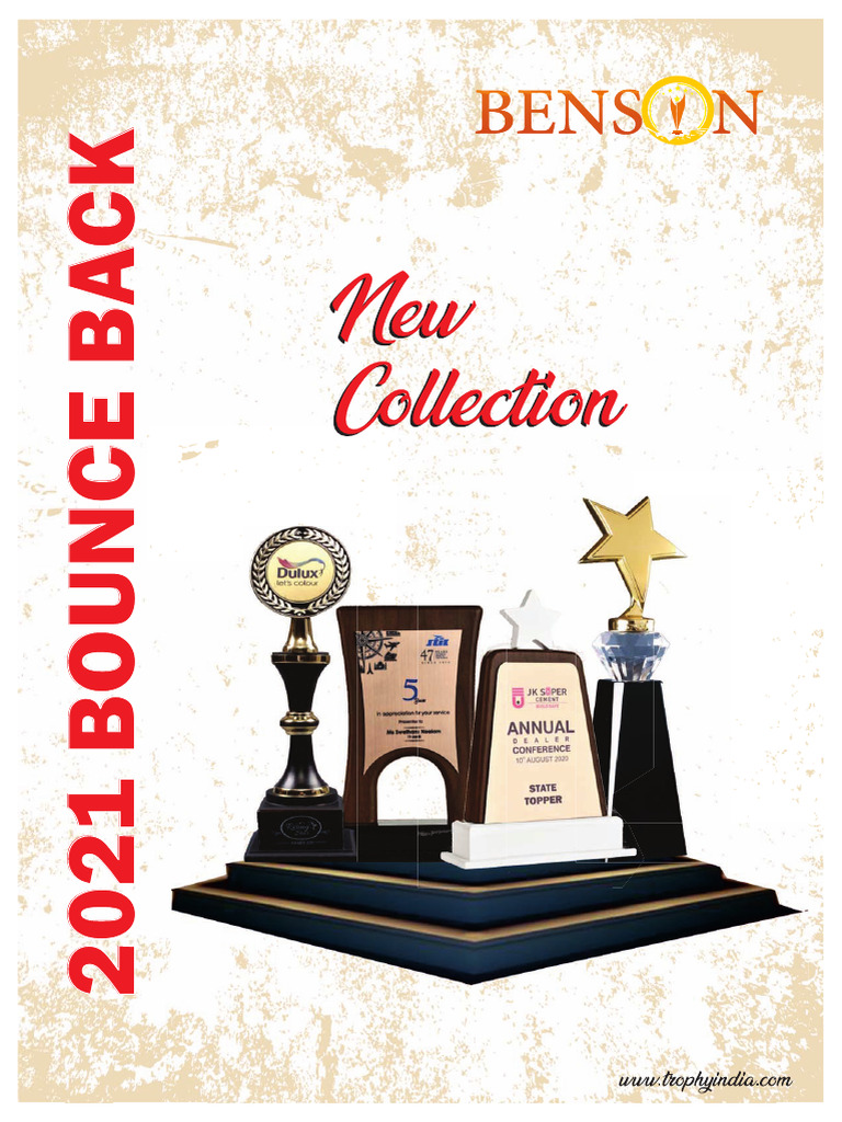 Trophy Sample Catalogue Benson | PDF