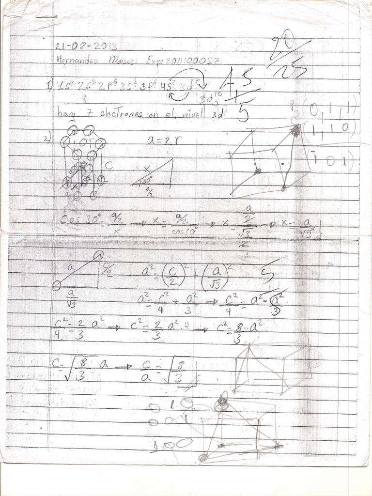 Modelo de Parcial Ing de Materiales | PDF