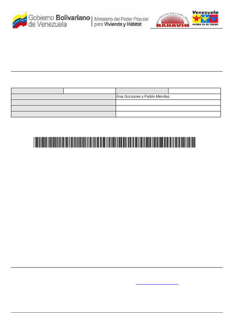 Comprobante de Afiliación BANAVIH | PDF