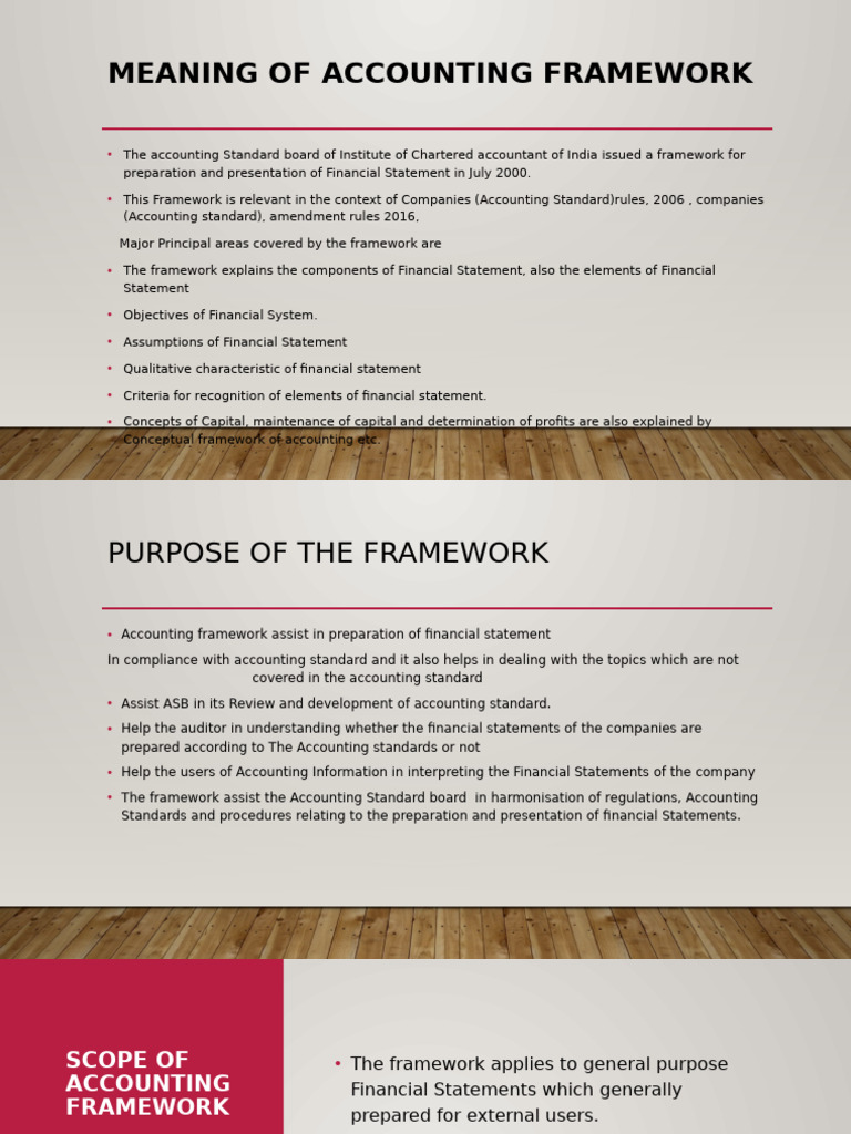 Conceptual Framework | PDF | Equity (Finance) | Expense