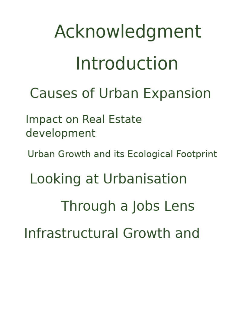 Project Eco Printout | PDF