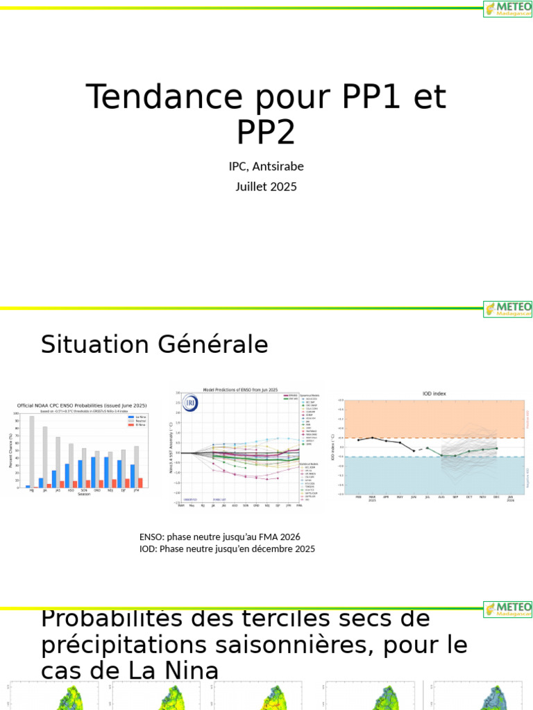 Tendance Pour PP1 Et PP2 | PDF