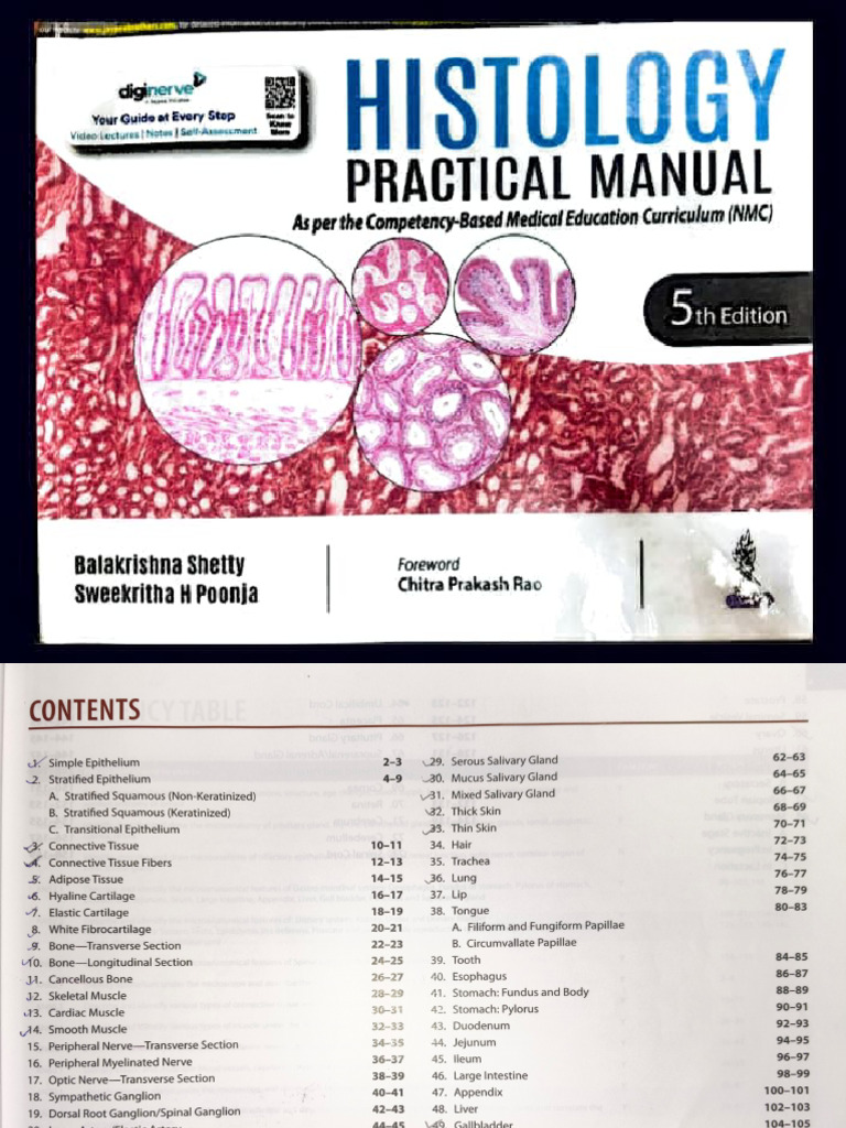 Histo Practical Manual | PDF