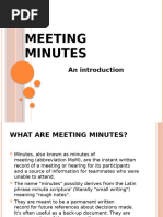 Taking Good IEP Meeting Minutes | PDF | Individualized Education ...