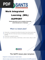 F-WIL Lesson Planning Template | PDF | Learning | Knowledge
