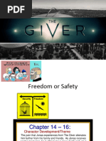 Giver Ch. 19 | PDF | The Giver