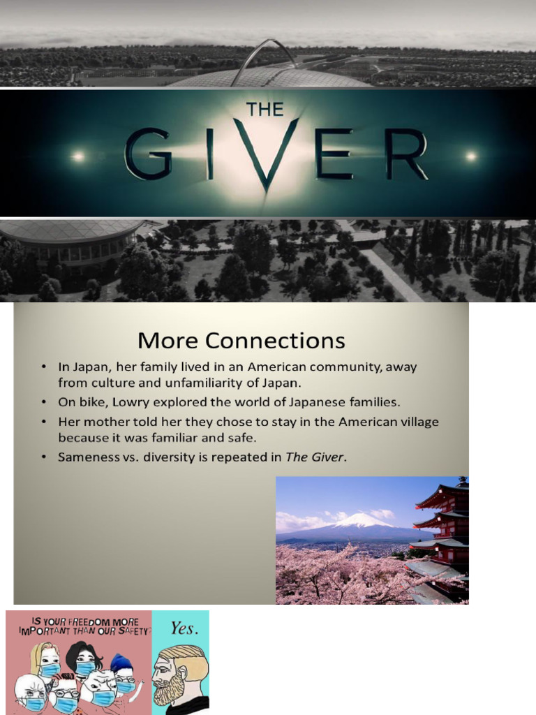Chapter 17 Summary of The Giver | PDF | The Giver