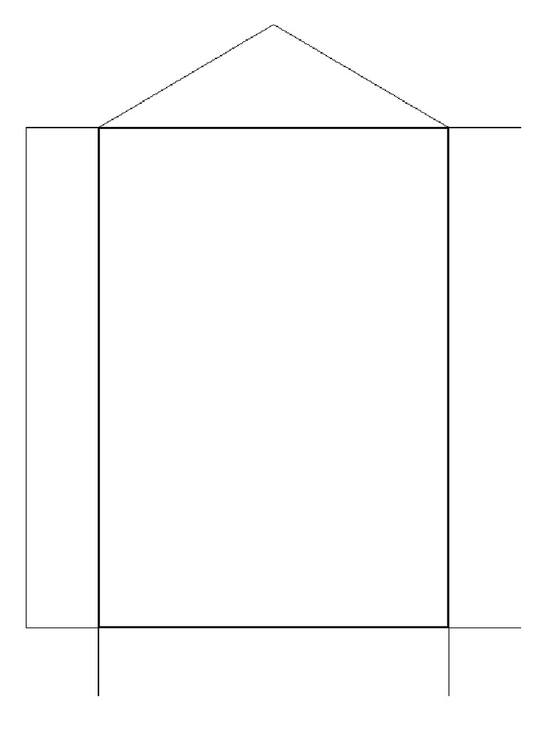 Polaroid Envelope Template | PDF