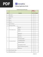 Family Declaration Form | PDF