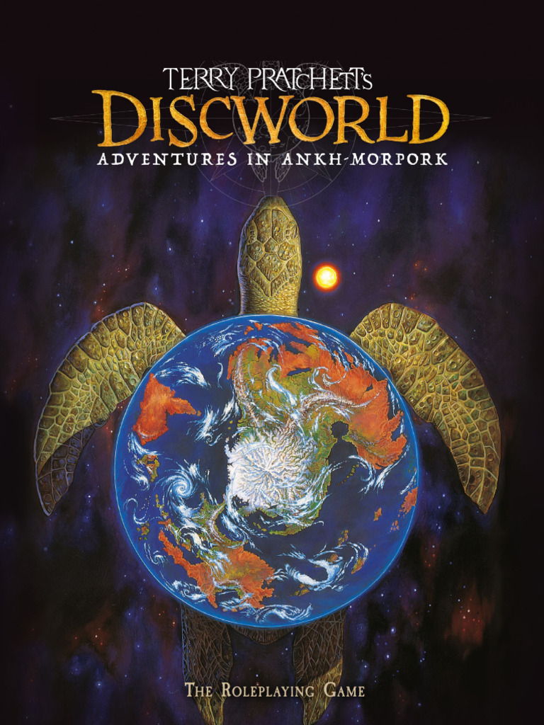 Discworld Core Rulebook (Kickstarter Edition) | PDF | Role Playing Games | Dice