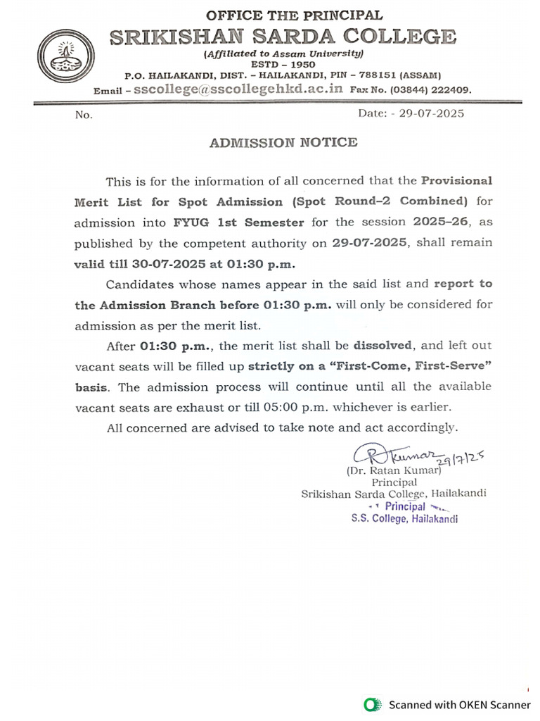 Notice Spot | PDF