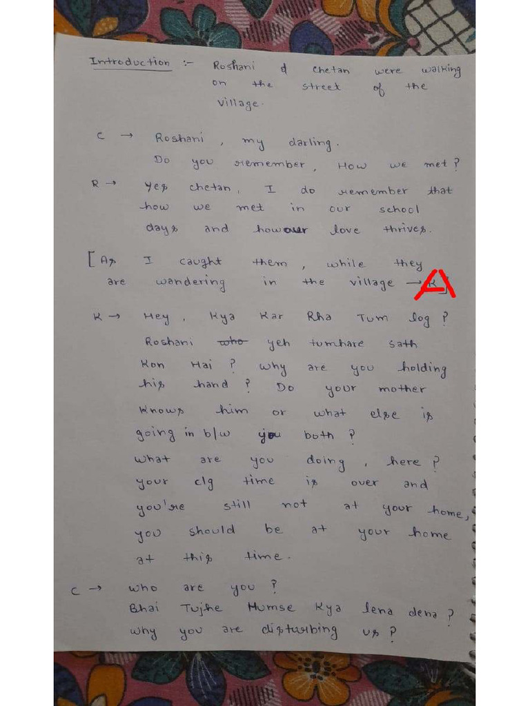Script Activity 1 | PDF