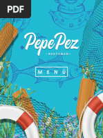 Menú Ecuaviche 2025 | PDF | Cocina latinoamericana | Ingredientes de comida