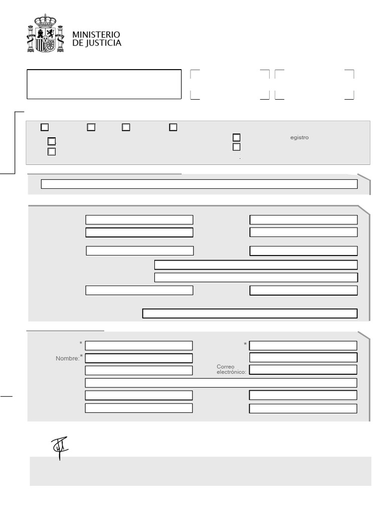 1292428235421-Modelo de Solicitud de Certificado de Nacimiento - 1 | PDF | Información del ...