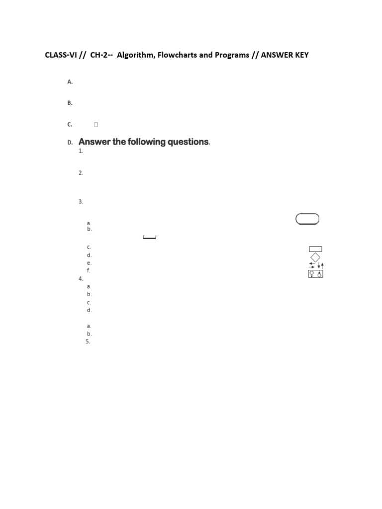 Comp VI CH 2 | PDF | Algorithms | Computing
