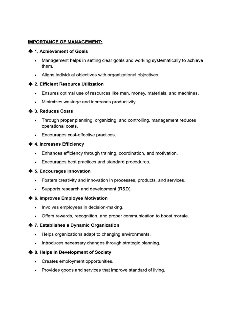 POM Unit 1 | PDF