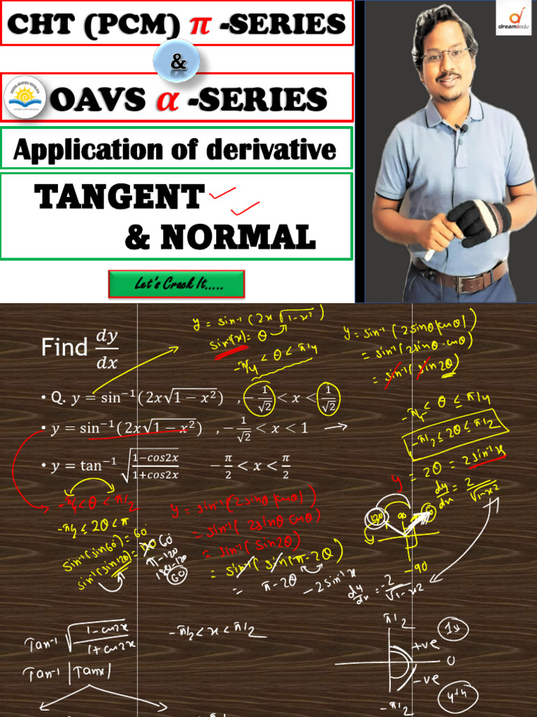 Tangent Normal | PDF