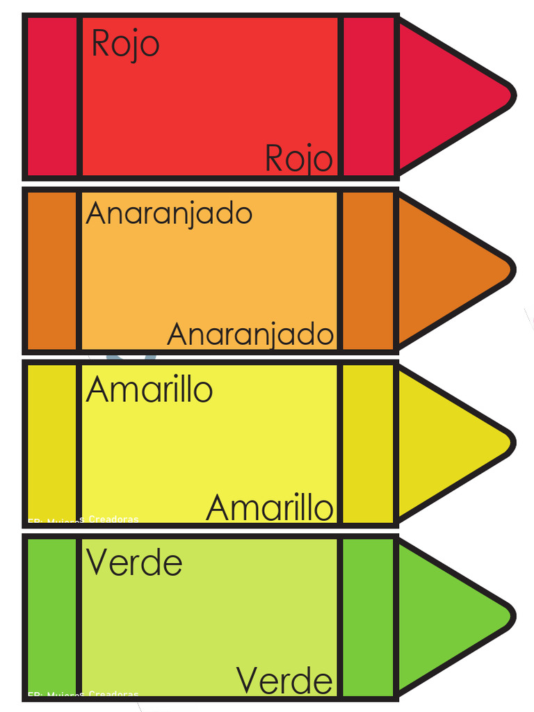 Los Colores (PDF - Io) | PDF