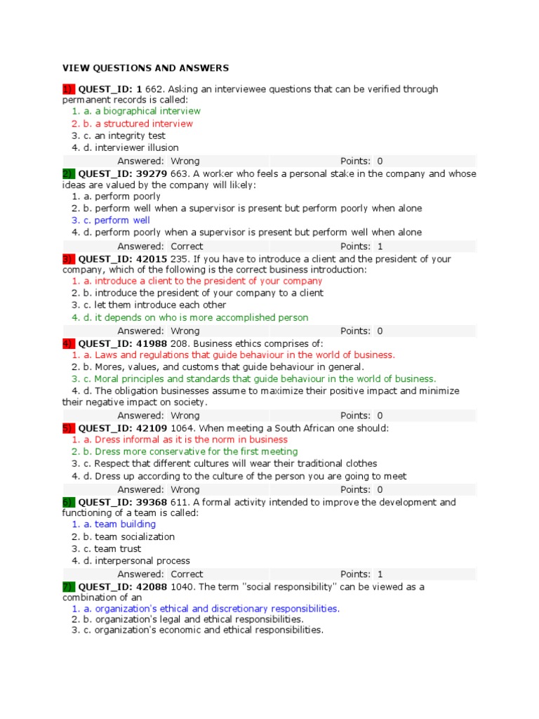 A. A Biographical Interview | PDF | Negotiation | Norm (Social)