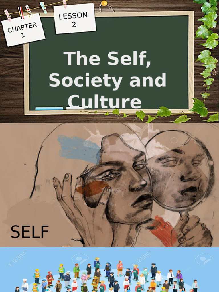 Merging Self and Social Context | PDF | Self | Identity (Social Science)