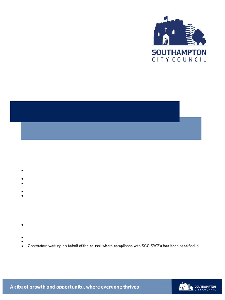 Safe Lifting Operations Procedure Guide | PDF | Safety