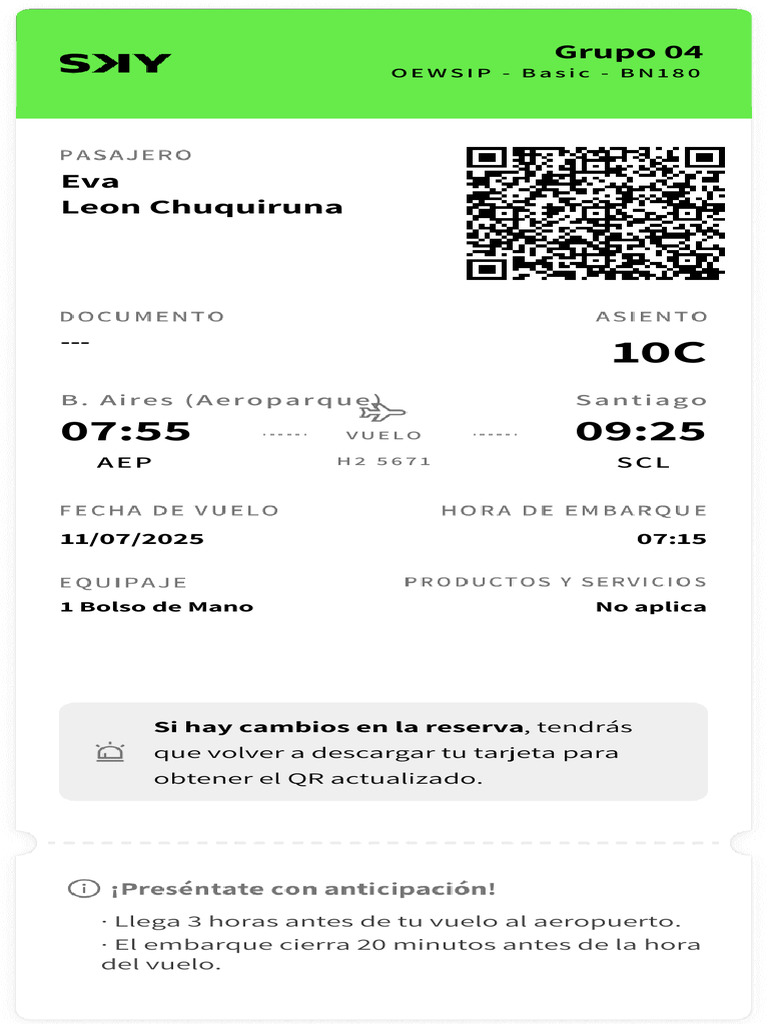 Boarding Eva F450d3e70004 Adt | PDF