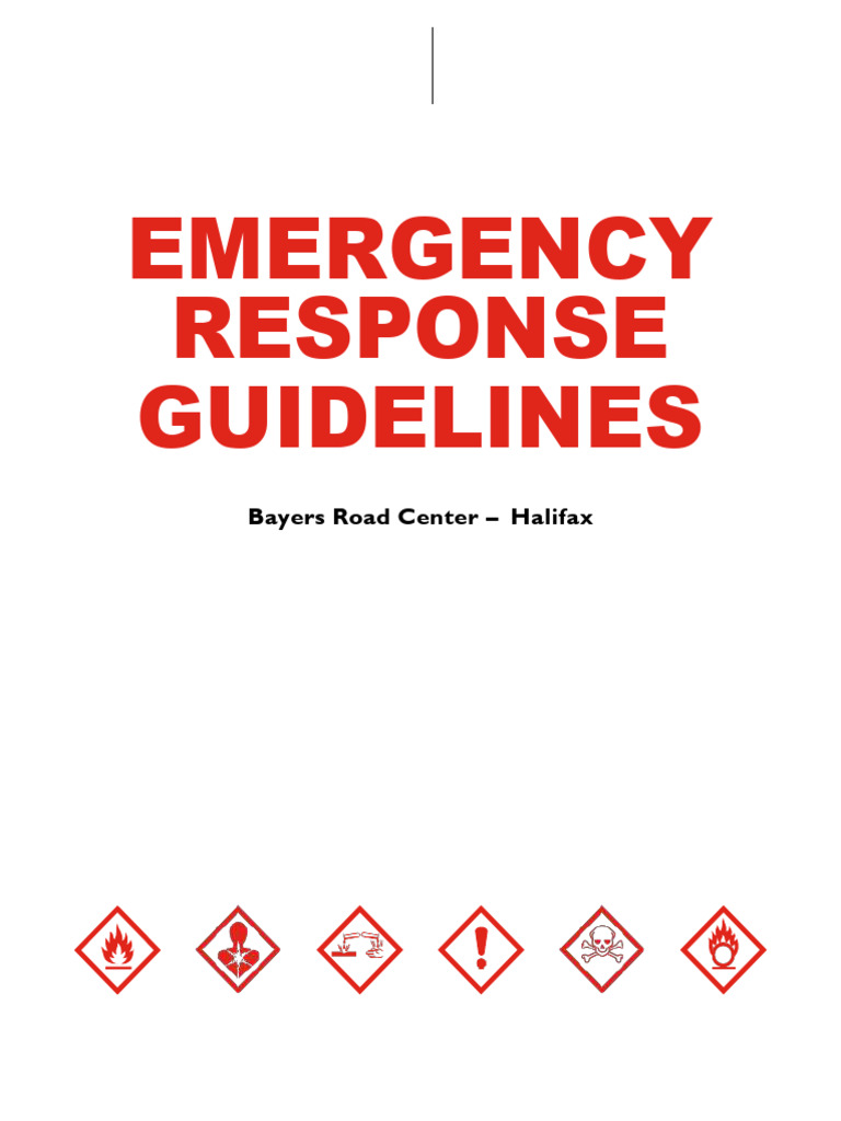 Emergency Response Guidelines - BRC - Updated November 2022 | PDF | Emergency Evacuation ...
