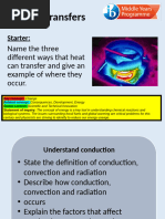 BBC - GCSE Bitesize - Heat Transfer and Efficiency | PDF | Heat ...