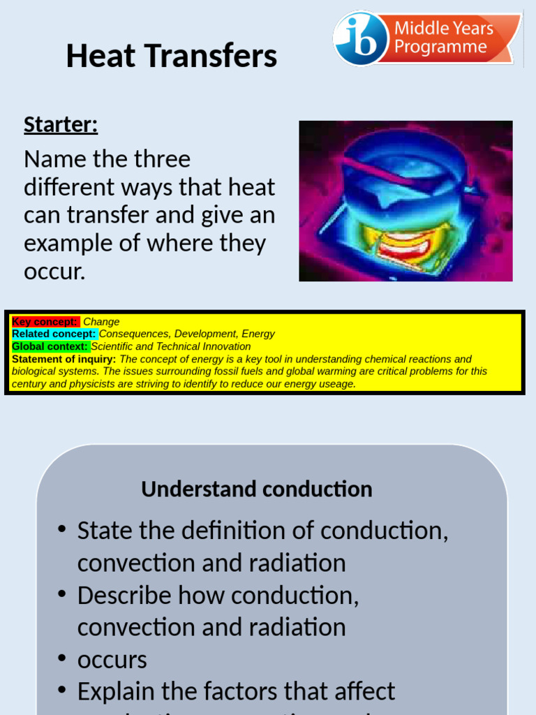 Understanding Heat Transfer Methods | PDF | Thermal Conduction | Radiation