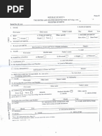 b3 Form - Birth Certificate | PDF