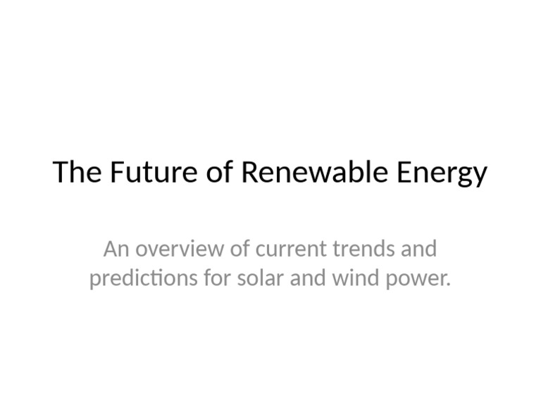 Sample Presentation | PDF