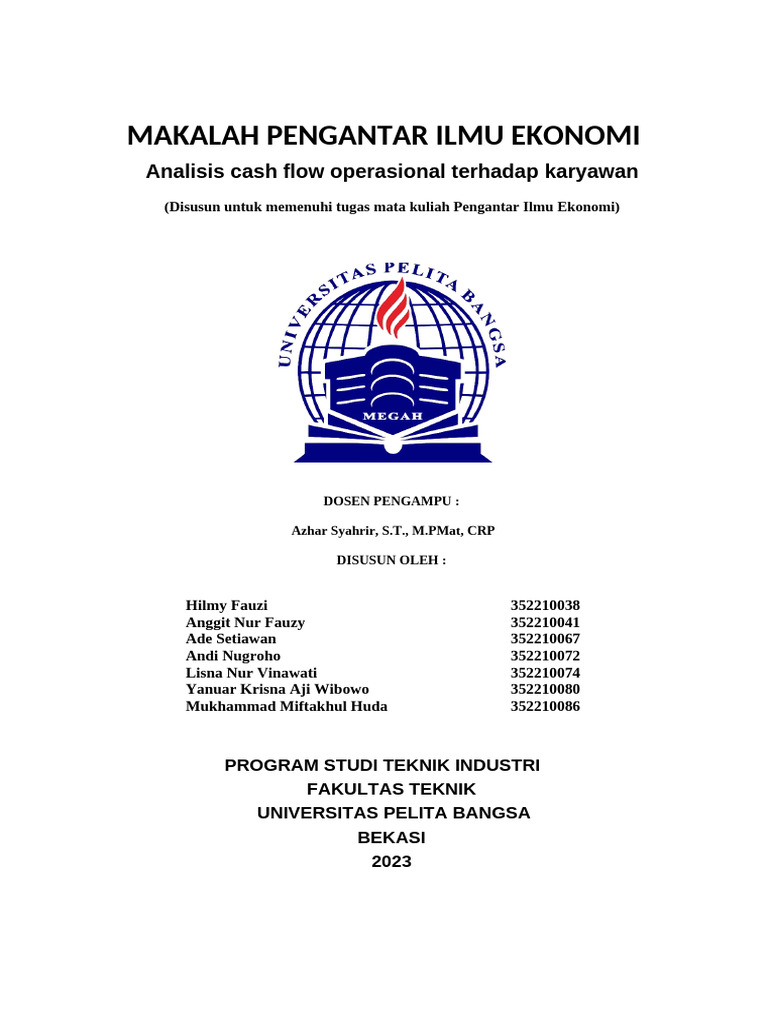 Analisis Cash Flow untuk Karyawan | PDF