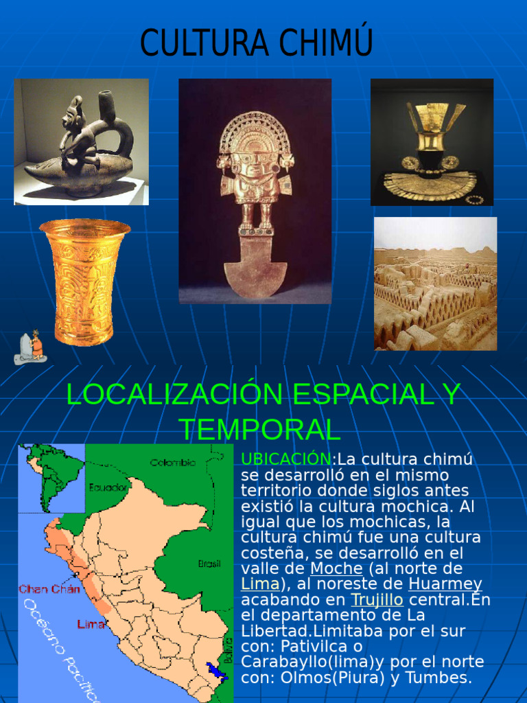 Cultura Chimú: Ubicación y Características | PDF