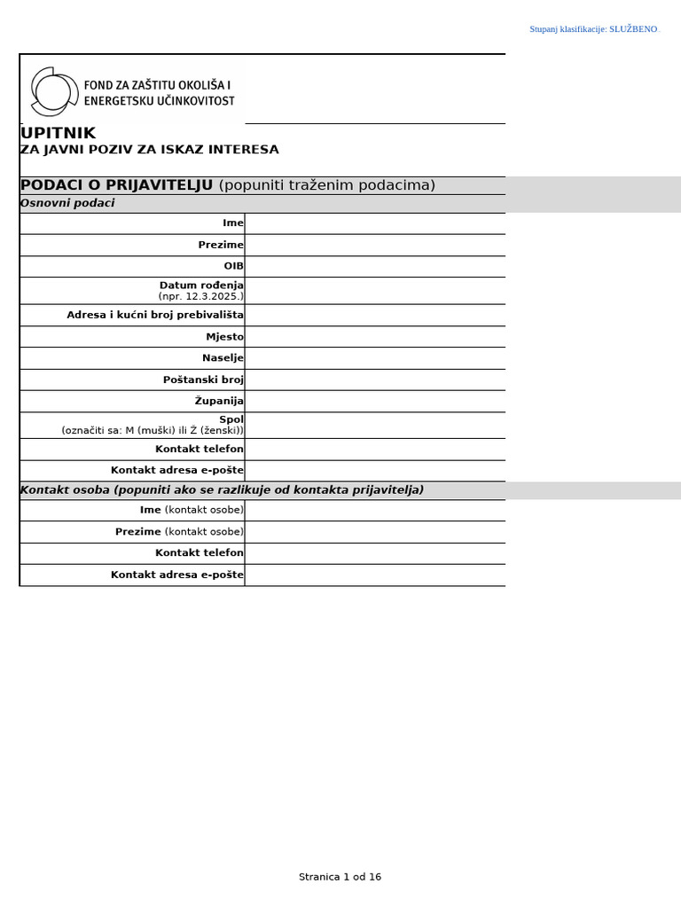 Prilog1. Upitnik-4 | PDF