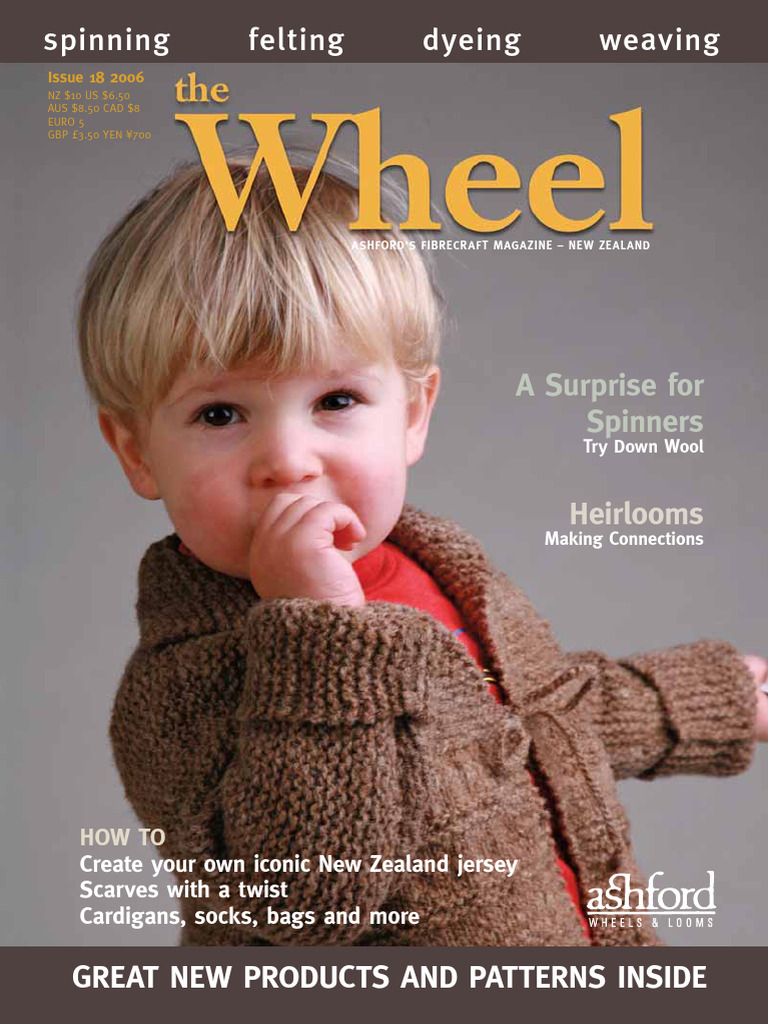 The Wheel Magazine 18 | PDF | Knitting | Yarn