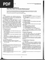 ASTM A185: Steel Welded Wire Reinforcement | PDF | Welding | Construction