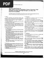 ASTM A1011 Specification | PDF | Steel | Strength Of Materials