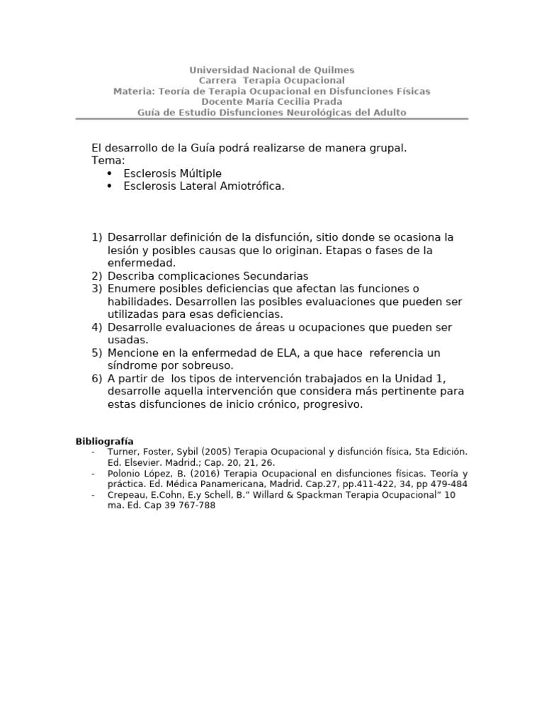 Guia clinica Enfermedad progresiva cronica | PDF