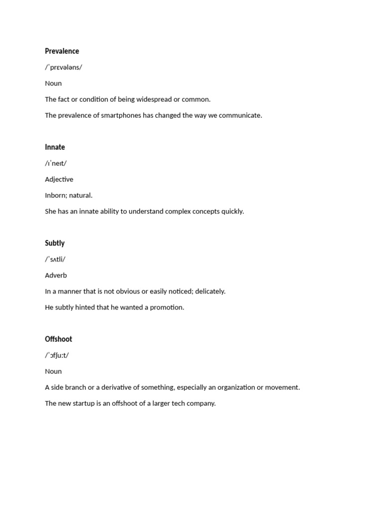 Vocabulary - Can You Be Yourself at Work | PDF