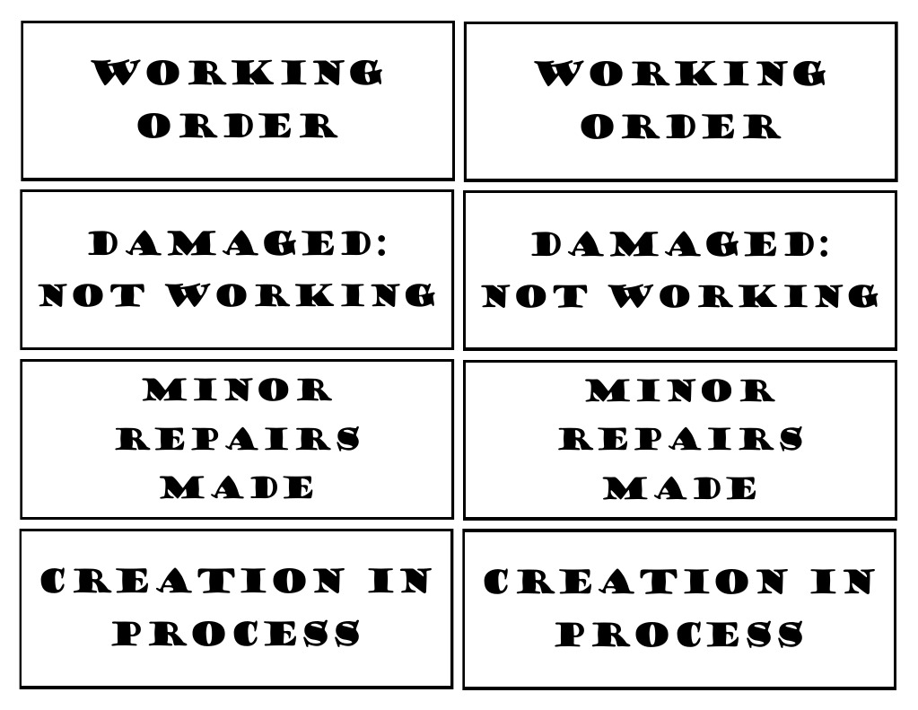 Machine Status - Cards | PDF