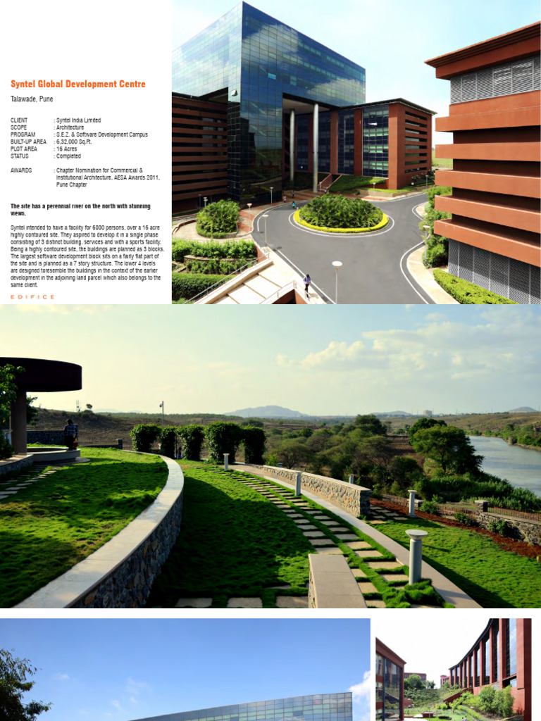 Syntel Global Development Centre Overview | PDF