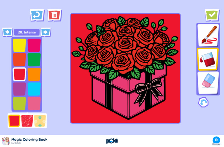 Magic Coloring Book - Play Online For Free! Poki | PDF