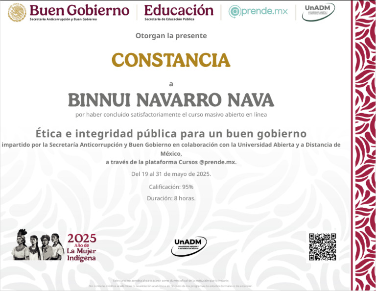 Ética e Integridad Pública para Un Buen Gobierno | PDF