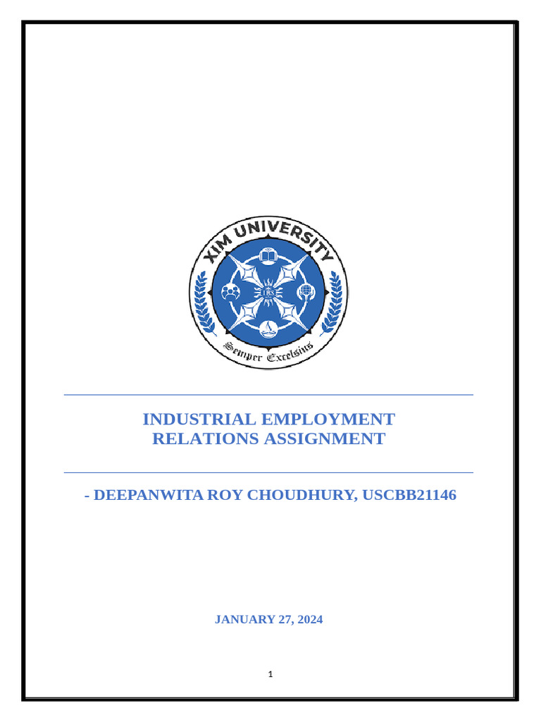 Bipartite & Tripartite Bodies in Industry | PDF | Collective Bargaining ...