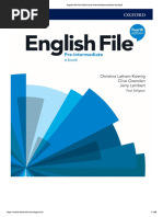 English File Upper Intermediate 4th Ed. | PDF