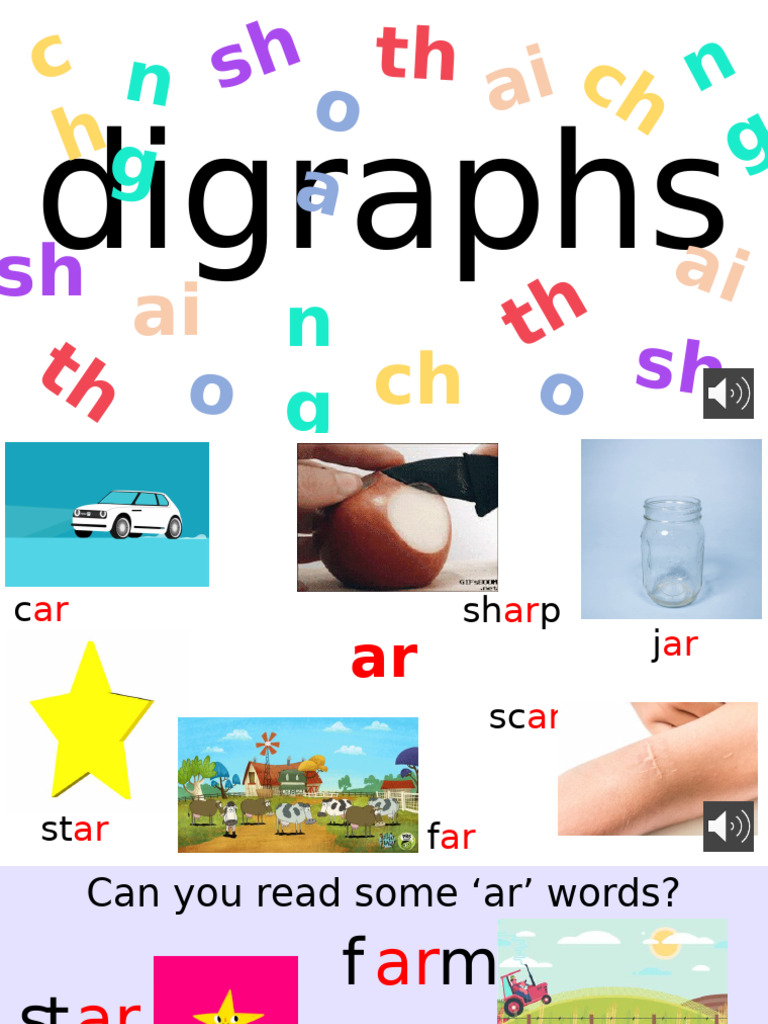 'Ar' Sound | PDF