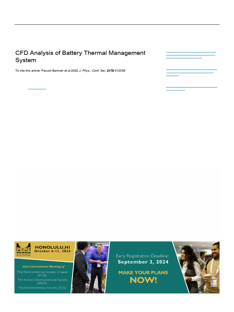 Bamrah 2022 J. Phys. Conf. Ser. 2178 012035 | PDF | Lithium Ion Battery ...