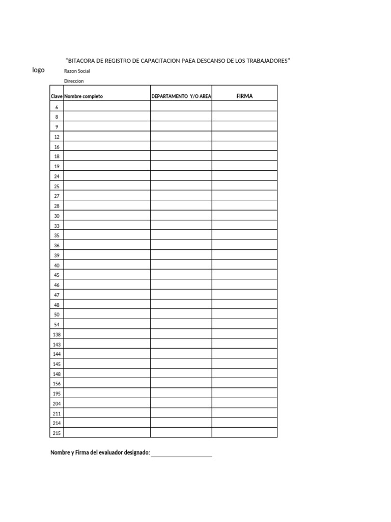 Bitacora Ley Silla CAPACITACIOM | PDF